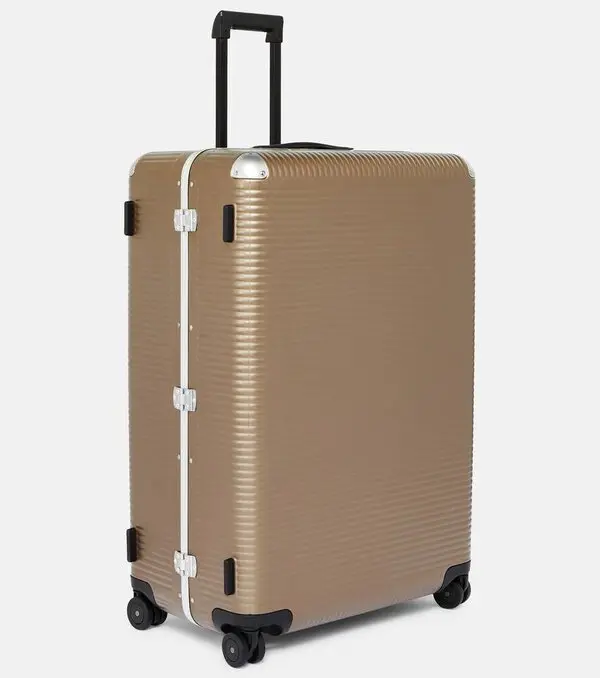 FPM MILANO Bank Light Trunk On Wheels Suitcase