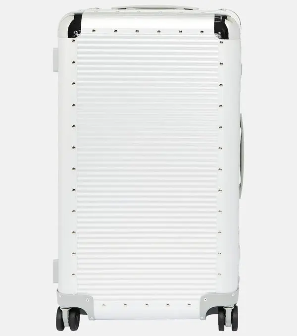 FPM MILANO Aluminum Check-in Suitcase - Silver