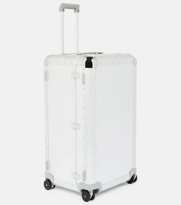 FPM MILANO Aluminum Check-in Suitcase - Silver