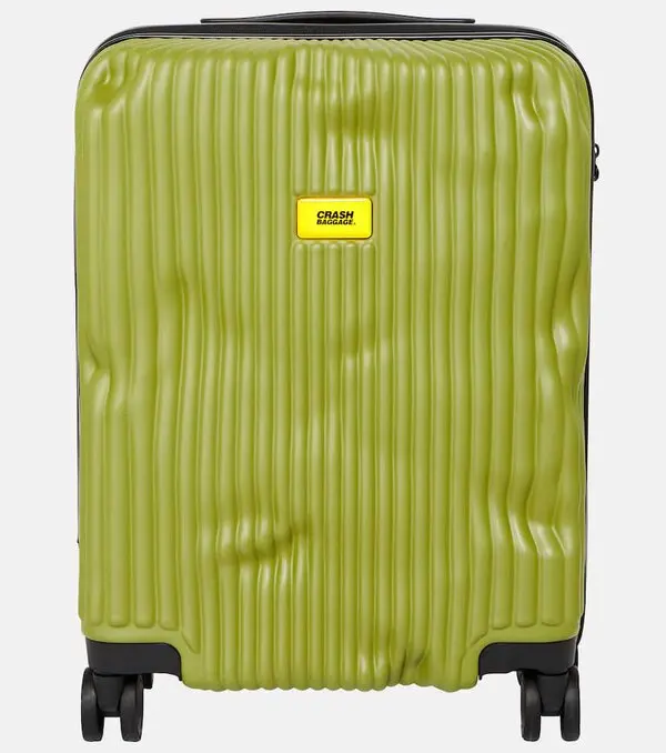 CRASH BAGGAGE Carry-on Suitcase