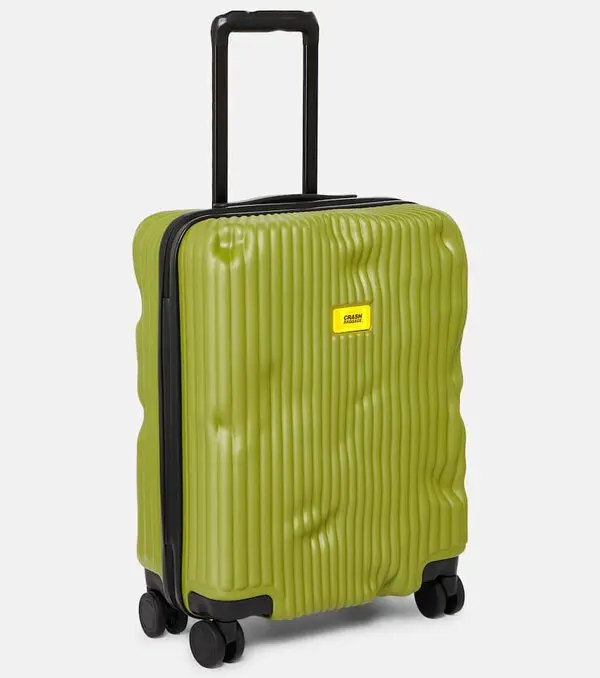 CRASH BAGGAGE Carry-on Suitcase