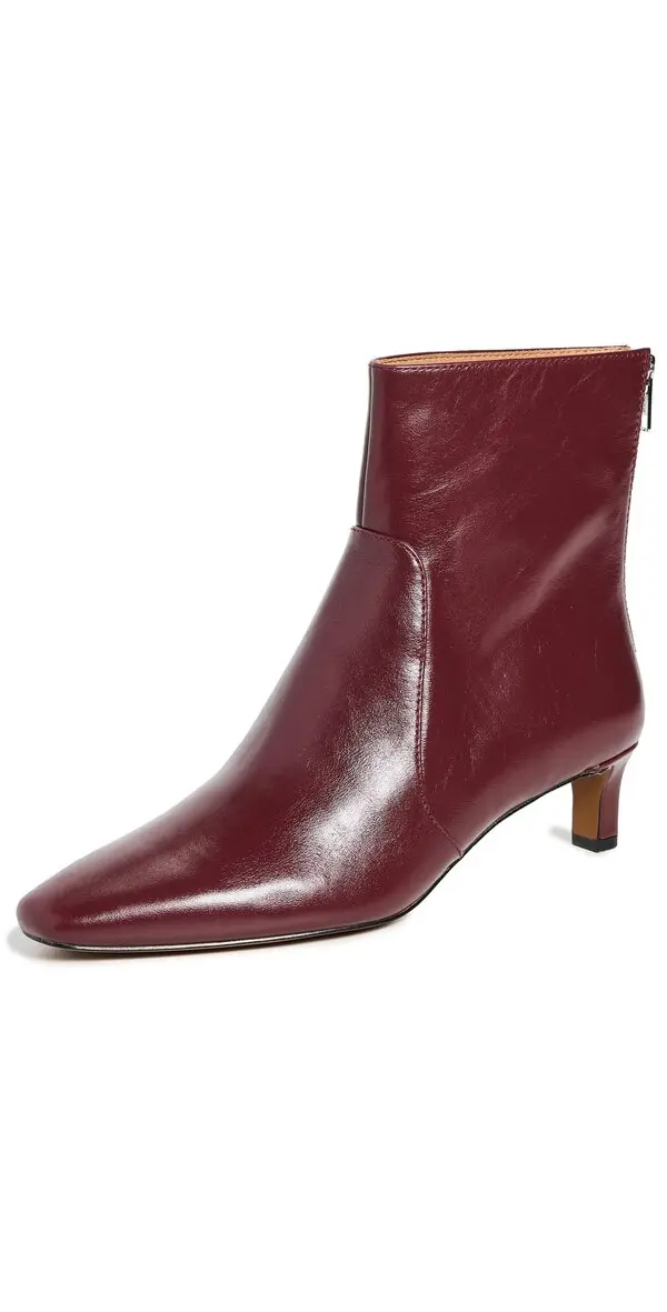 Madewell Dimes Kitten Heel Boots