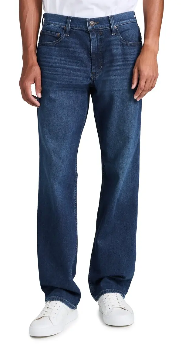Paige Exclusive Doheny Relaxed Straight Jeans - Trider