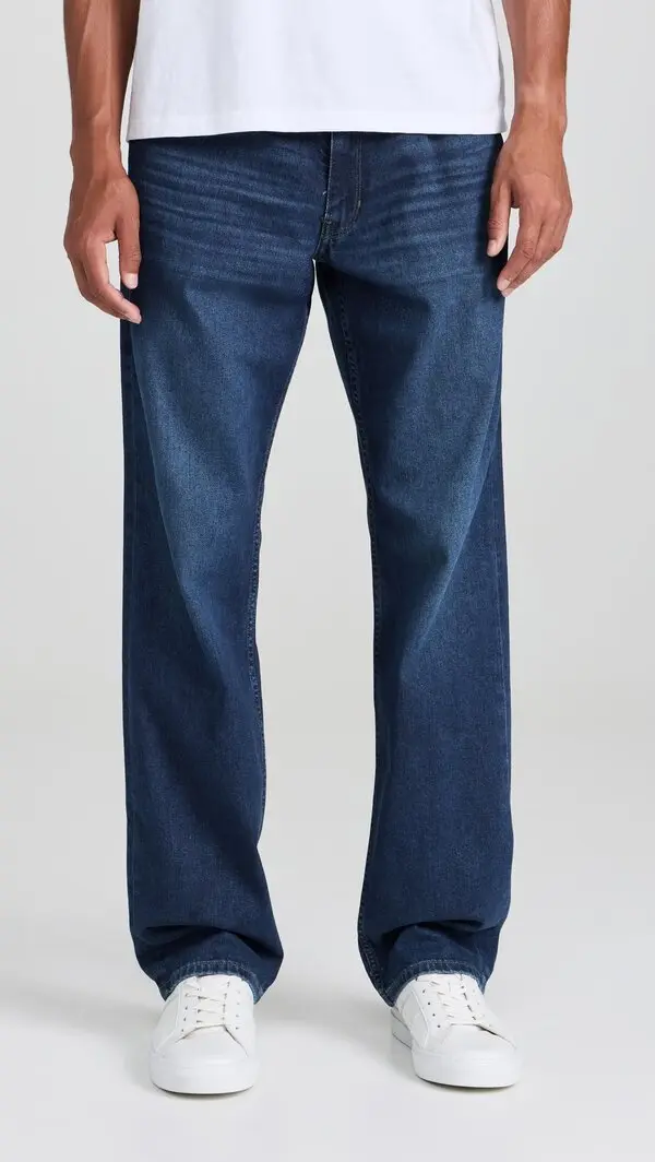 Paige Exclusive Doheny Relaxed Straight Jeans