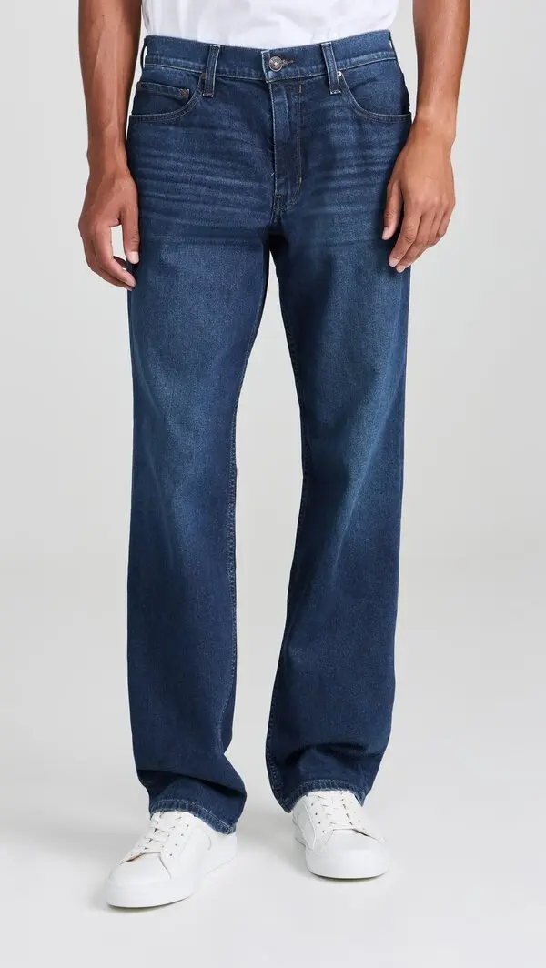 Paige Exclusive Doheny Relaxed Straight Jeans