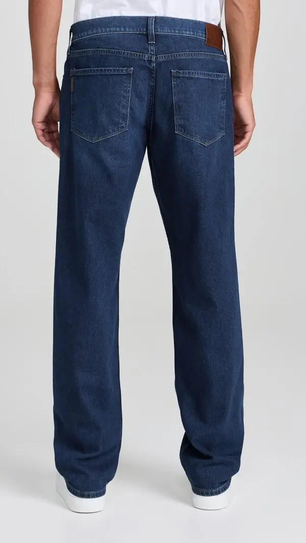 Paige Exclusive Doheny Relaxed Straight Jeans