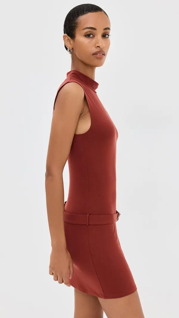 reformation jemma knit dress In Fig Jam - 71% Off short-name:Cupro Pink