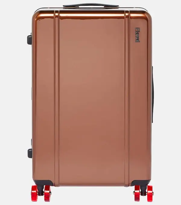 FLOYD Check-in Suitcase - Brown