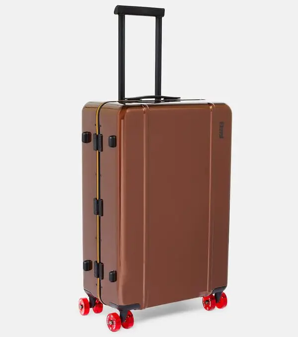 FLOYD Check-in Suitcase - Brown