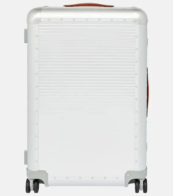 FPM MILANO Bank Spinner 76 Check-in Suitcase - Silver