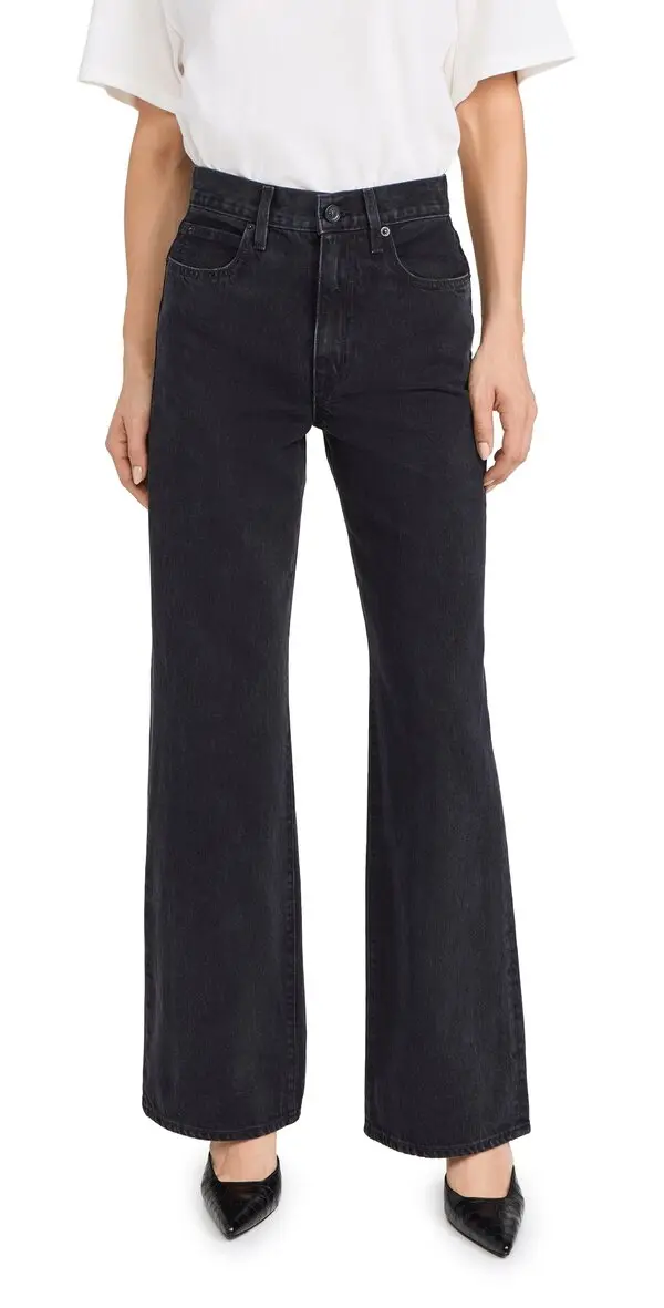 SLVRLAKE Grace Jeans - Shadow Ridge