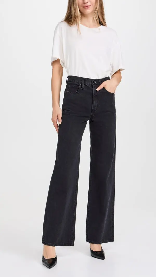 SLVRLAKE Grace Jeans - Shadow Ridge