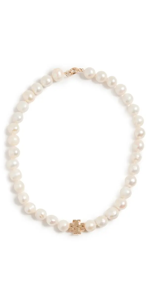 Tory Burch Kira Pearl Necklace