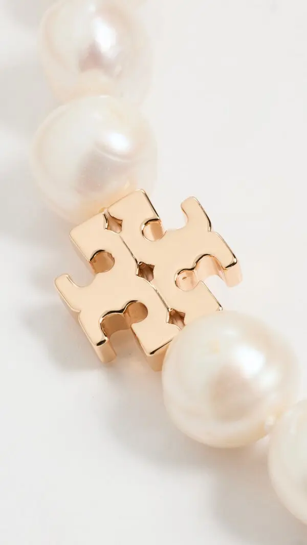 Tory Burch Kira Pearl Necklace
