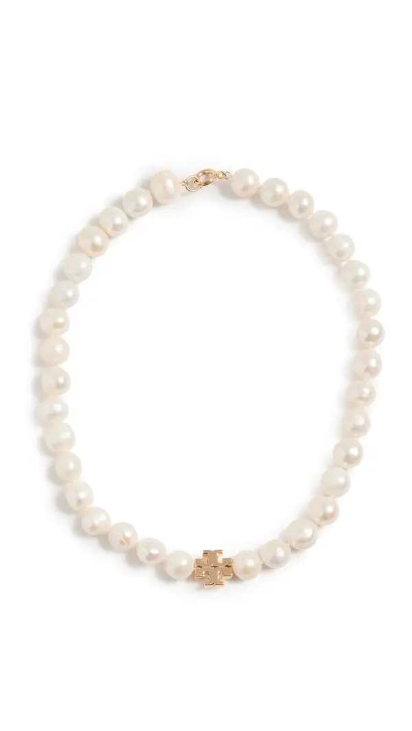 Tory Burch Kira Pearl Necklace