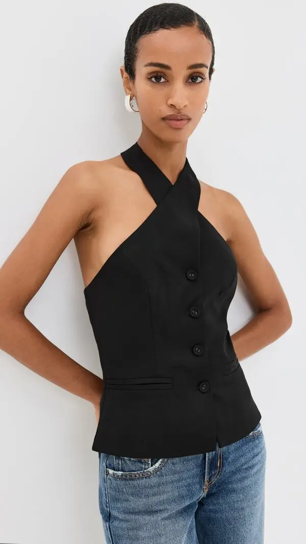 REFORMATION Tate Top