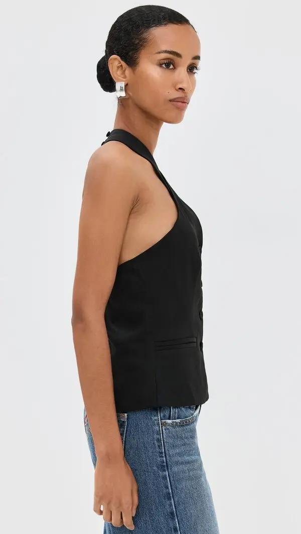 REFORMATION Tate Top