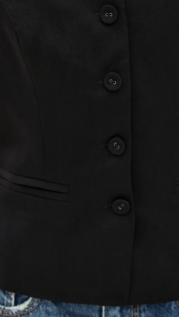 REFORMATION Tate Top