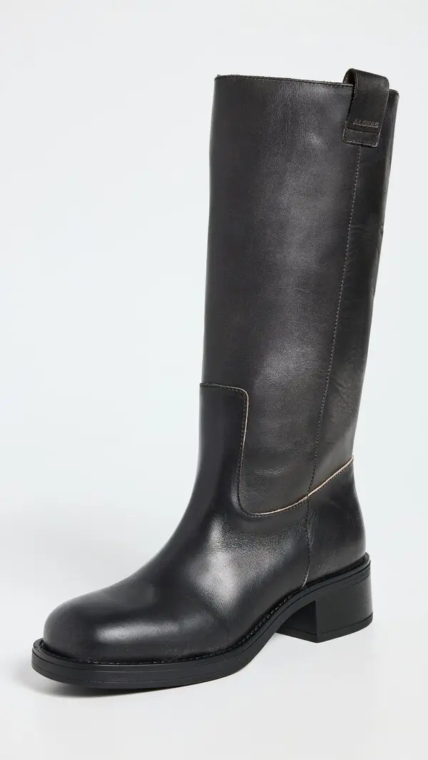 ALOHAS Sajan Boots - Black