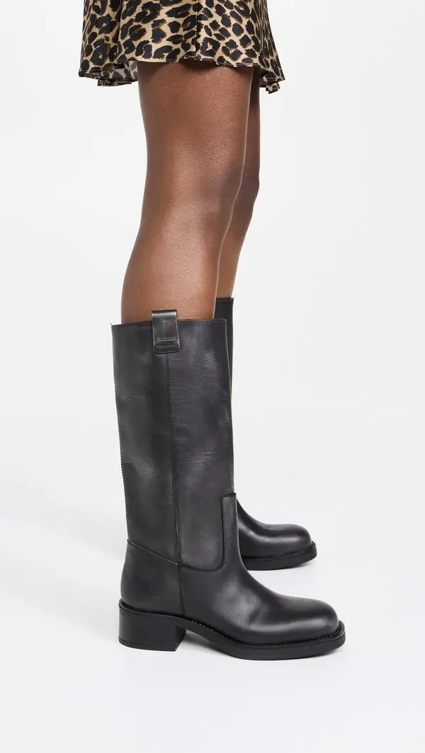 ALOHAS Sajan Boots - Black