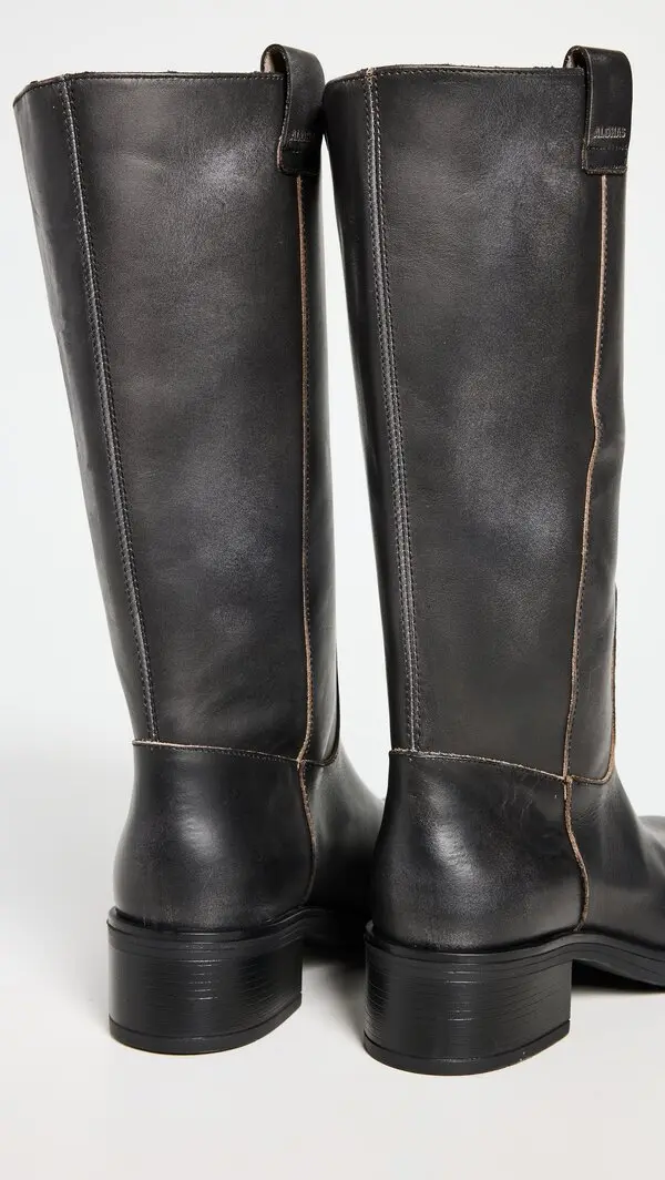ALOHAS Sajan Boots - Black