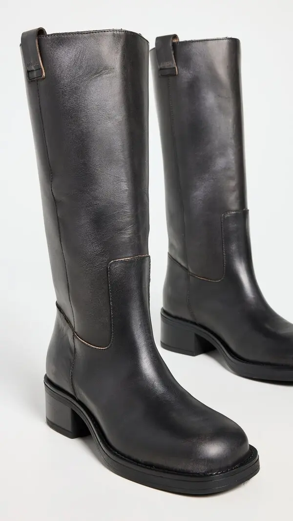 ALOHAS Sajan Boots - Black