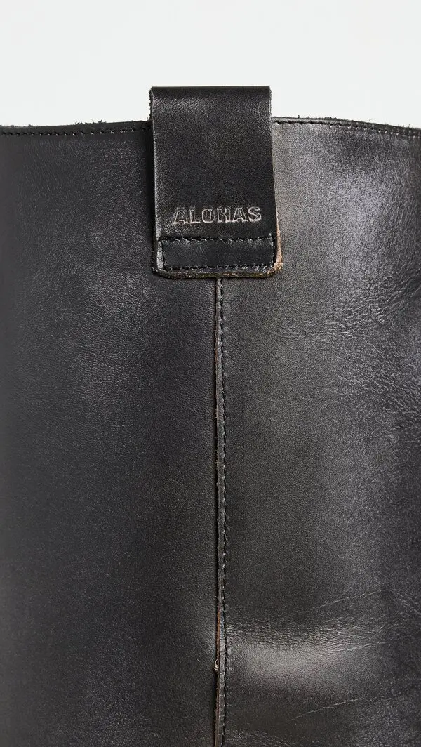 ALOHAS Sajan Boots - Black