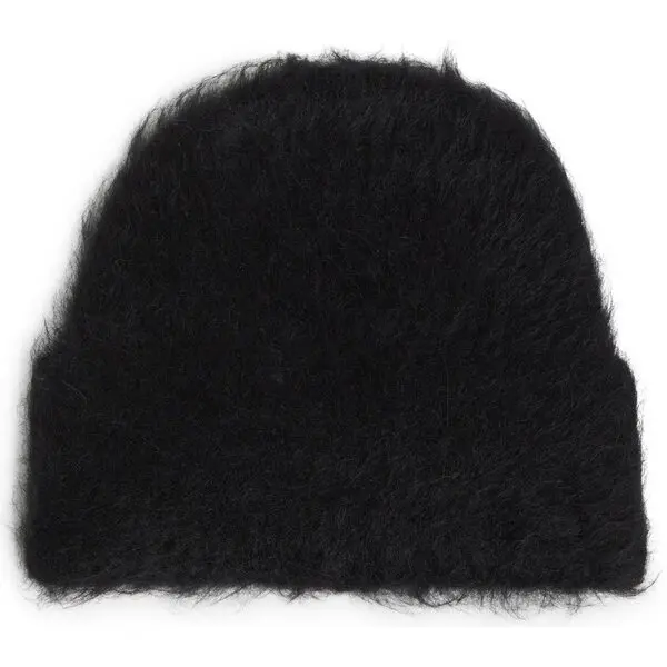 TOTEME Alpaca Blend Beanie - Black