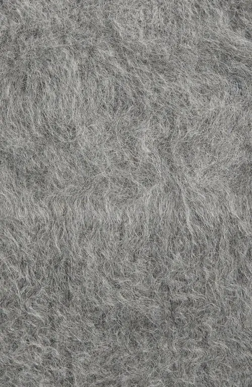 TOTEME Alpaca Blend Beanie - Grey Melange