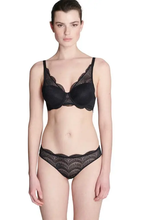 Simone Perele Karma Bikini Briefs - Black