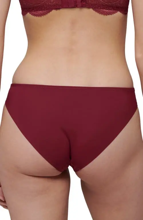 Simone Perele Karma Bikini Briefs - Spinel Red
