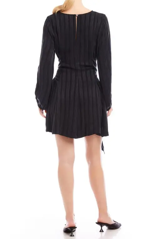 Fifteen Twenty Juno Long Sleeve Minidress