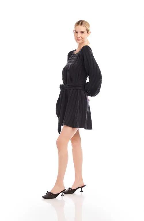 Fifteen Twenty Juno Long Sleeve Minidress