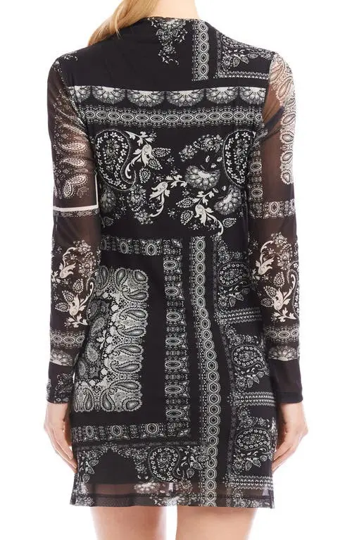 Fifteen Twenty Selena Ruched Mini Dress