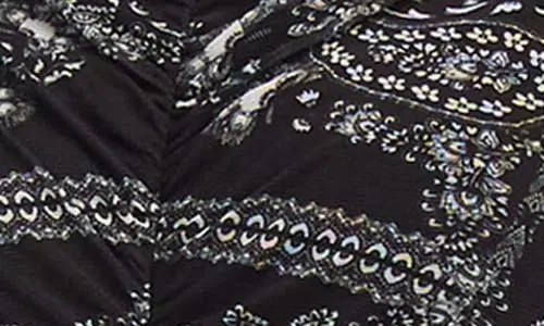 Fifteen Twenty Selena Ruched Mini Dress