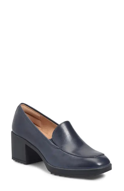COMFORTIVA Hailey Loafer Pump - Sky Navy