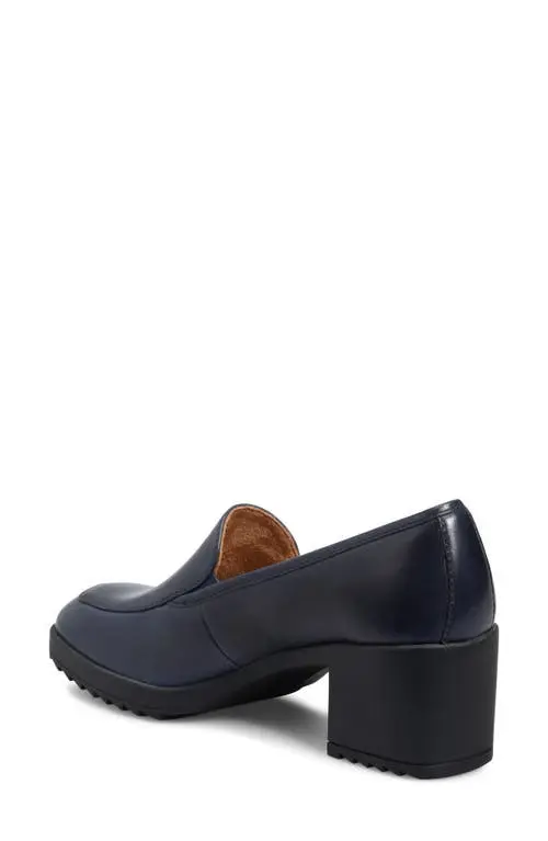 COMFORTIVA Hailey Loafer Pump - Sky Navy