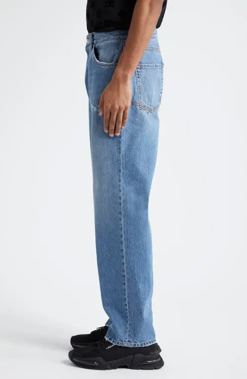 Dolce & Gabbana Distressed Straight-leg Jeans