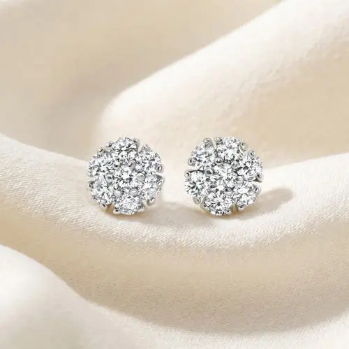 BLISS DIAMOND 14k 1ct Diamond Stud Earrings - Yellow Gold