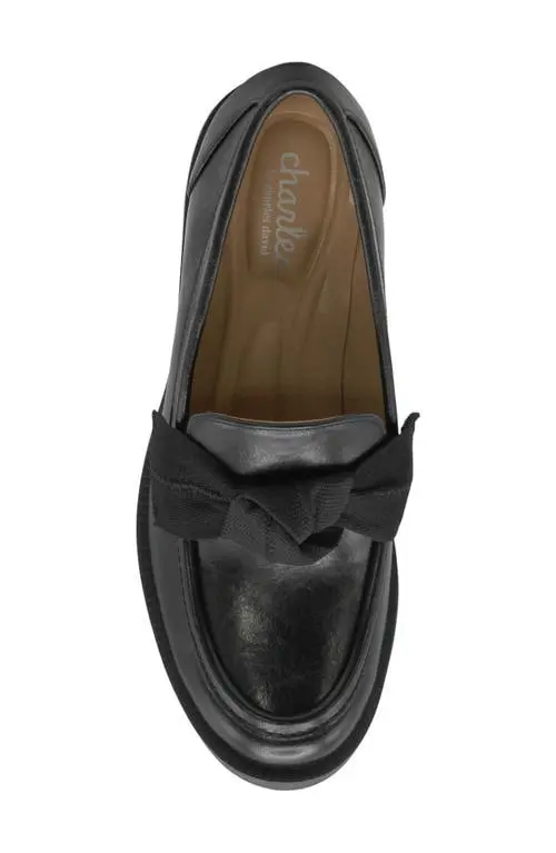 Charles By Charles David Kind Loafer Pump - Black