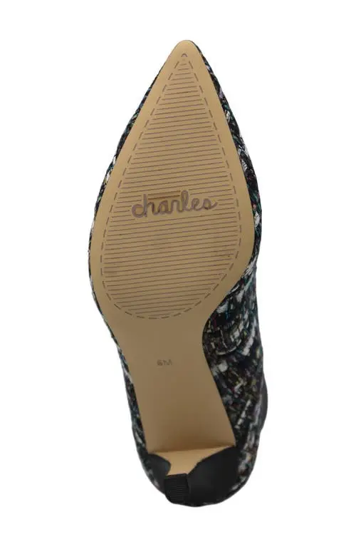 Charles By Charles David Alice Pointed Toe Bootie