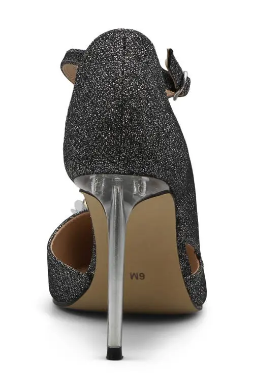 Charles By Charles David Rae Pointed Toe Pumps - Black-sparkle