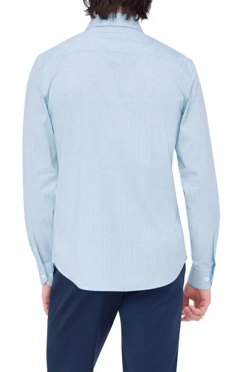 Bugatchi Ooohcotton® Check Button-up Shirt
