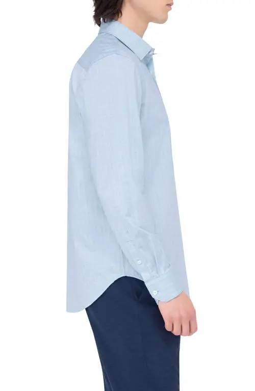 Bugatchi Ooohcotton® Check Button-up Shirt