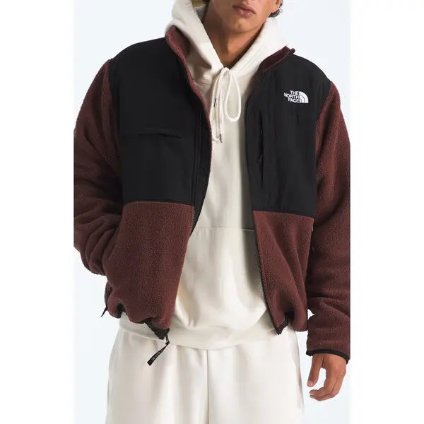 The North Face Retro Denali Jacket - Ember Soil/tnf Black