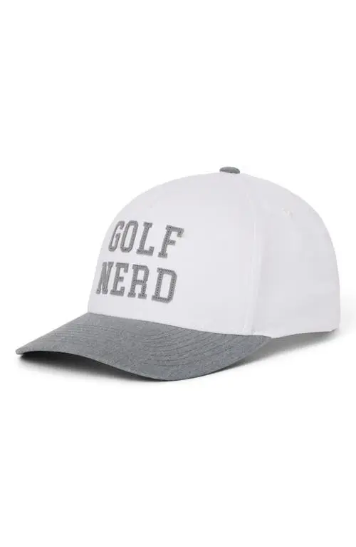 Travis Mathew On Course Golf Cap - White