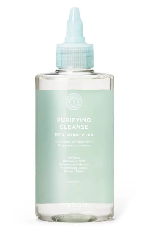 MARIA NILA Purifying Cleanse Exfoliating Serum - No Color
