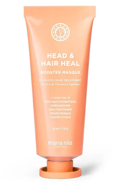 MARIA NILA Head & Hair Heal Booster Mask - No Color