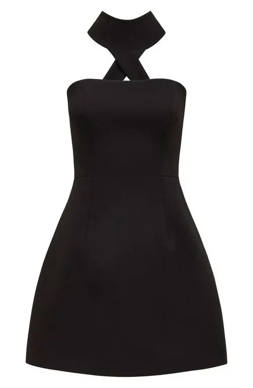 plus size black tea length dress Plus Size Victoria Maxi Dress main image 1