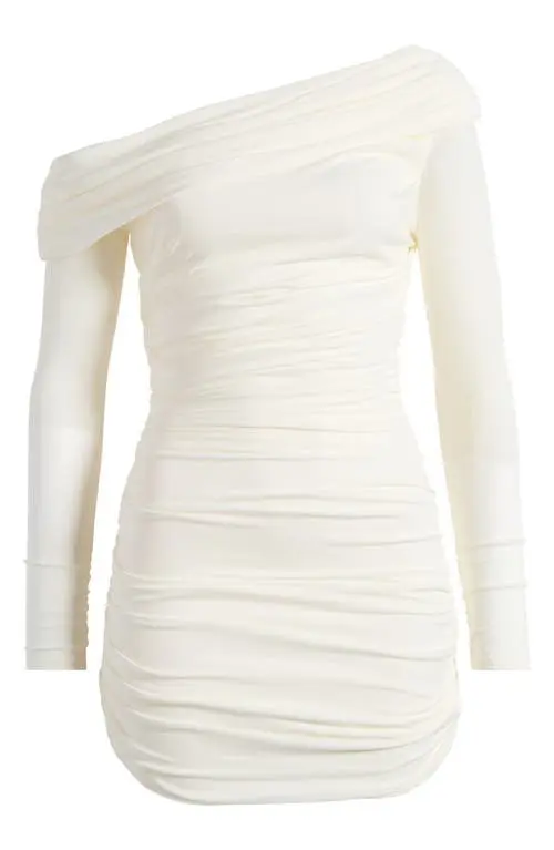 chinese dress ladies Motel Rocks Bestari Mini Dress in Ivory main image 0
